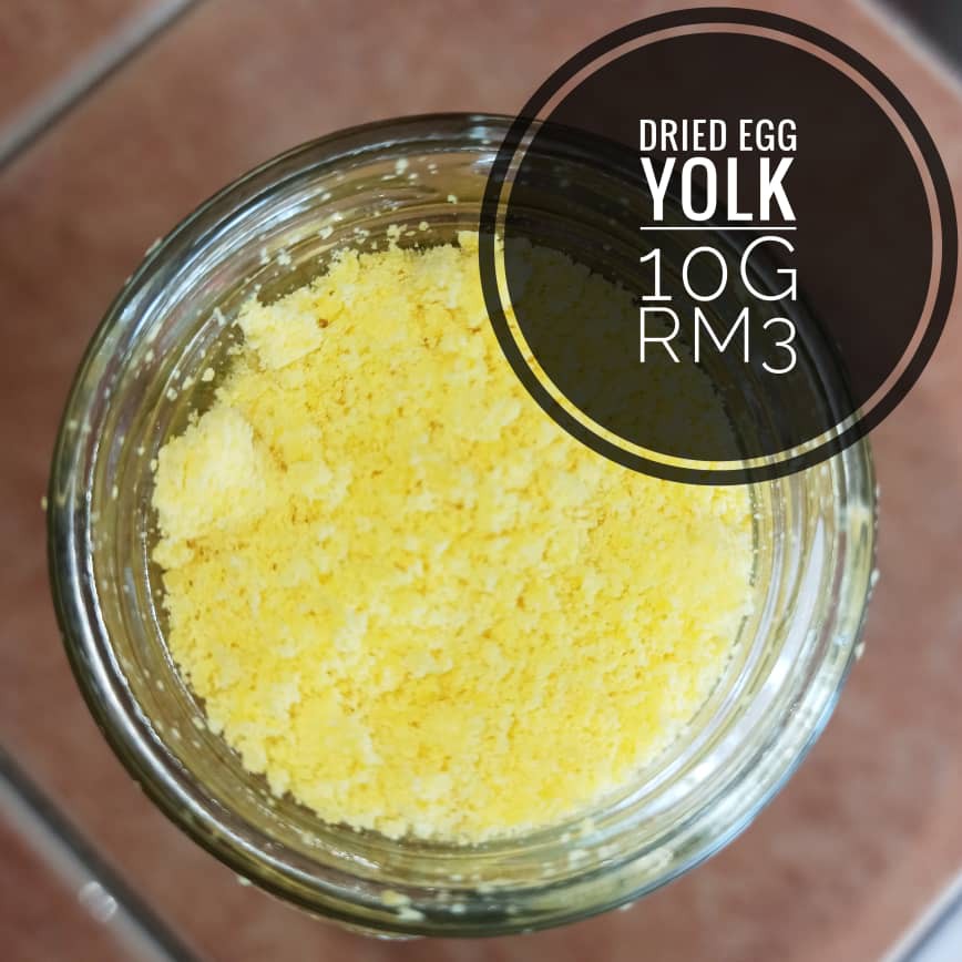 Freeze Dried Egg Yolk Powder | Shopee Malaysia