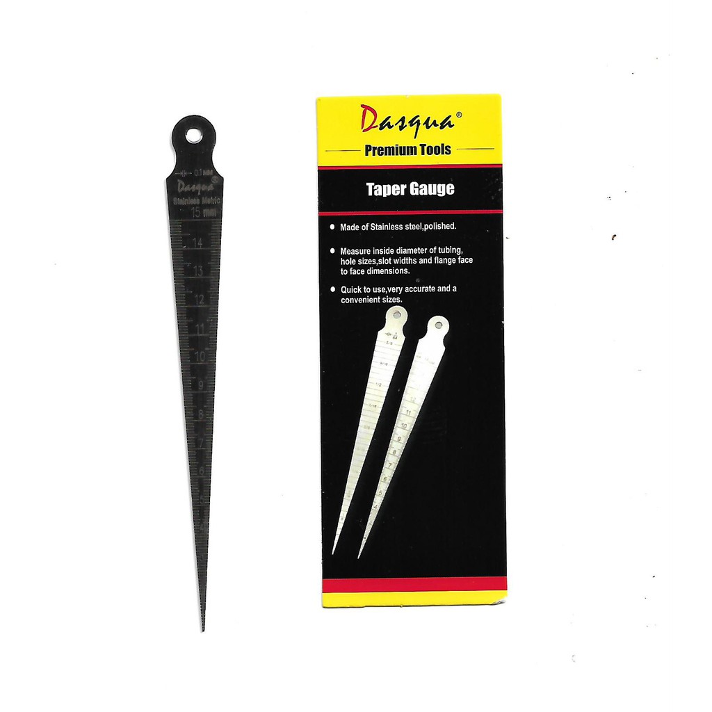 Dasqua 0-15mm Taper Gauge | Shopee Malaysia