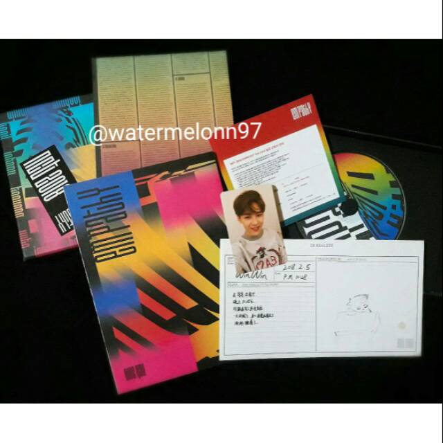 Nct 2018 EMPATHY ALBUM FULL SET (Dream ver) | Shopee Malaysia