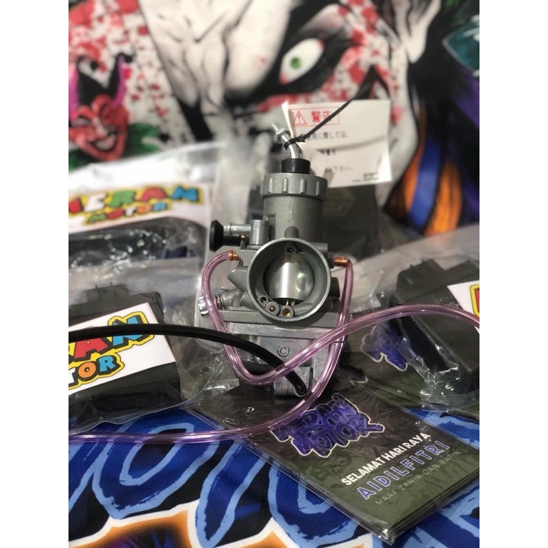 Carburetto Carb Rxz Mikuni Slide Besar 29.5mm Carburetor Slide Besar by ...