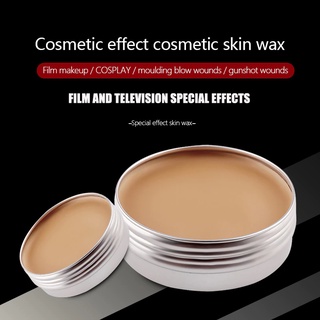 Face paint Fake Blood Scar Wound Scar Wax Skin Vampire Teeth Halloween ...