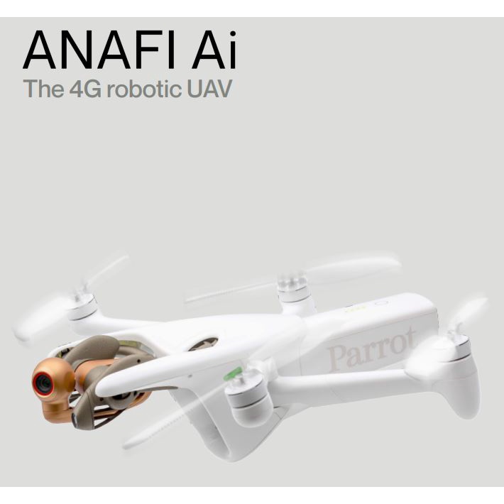 Parrot ANAFI Ai the 4G UAV | Shopee Malaysia