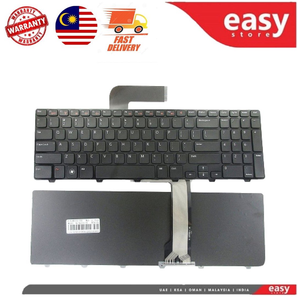 Del Inspiron M511R 7720 N7110 15R N5110 M5110 M501Z Laptop Keyboard ...