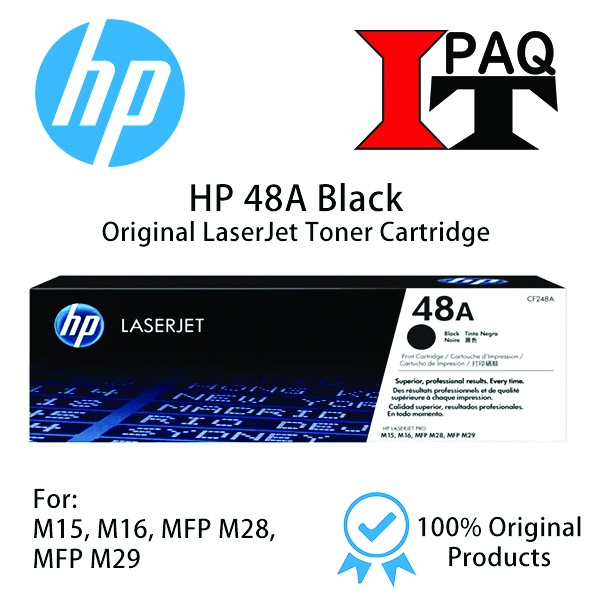 GENUINE HP CF-248A/CF248A/cf248a/248a/cf248 (48a) LaserJet Pro MFP M15 ...