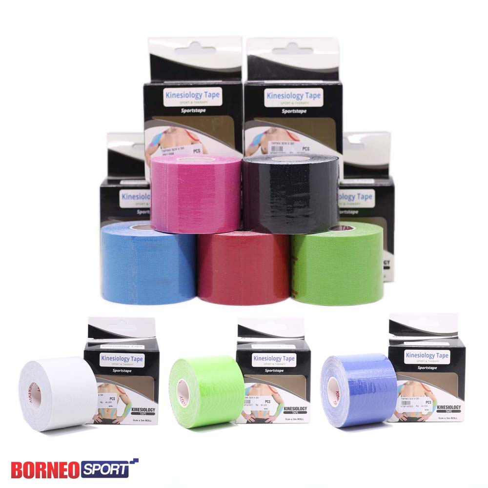 KINESIOLOGY TAPING ACCESSORIES 5CM X 5M | Shopee Malaysia