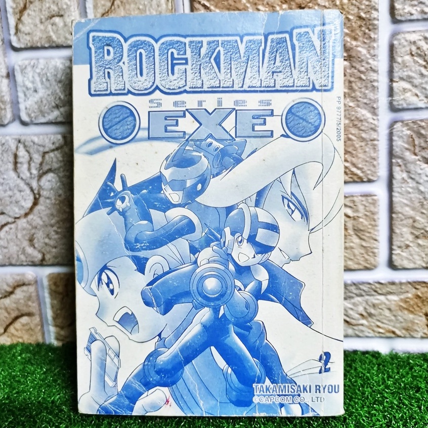 PRELOVED 』Komik "Rockman (Gen/EXE/X Series) (Chuang Yi) Manga Comic ...