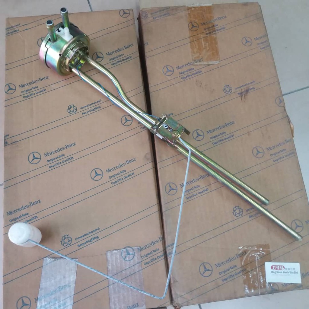 Sender Unit Fuel Tank Original Mercedes 709D T2 LN2 diesel 200L 008 542 ...