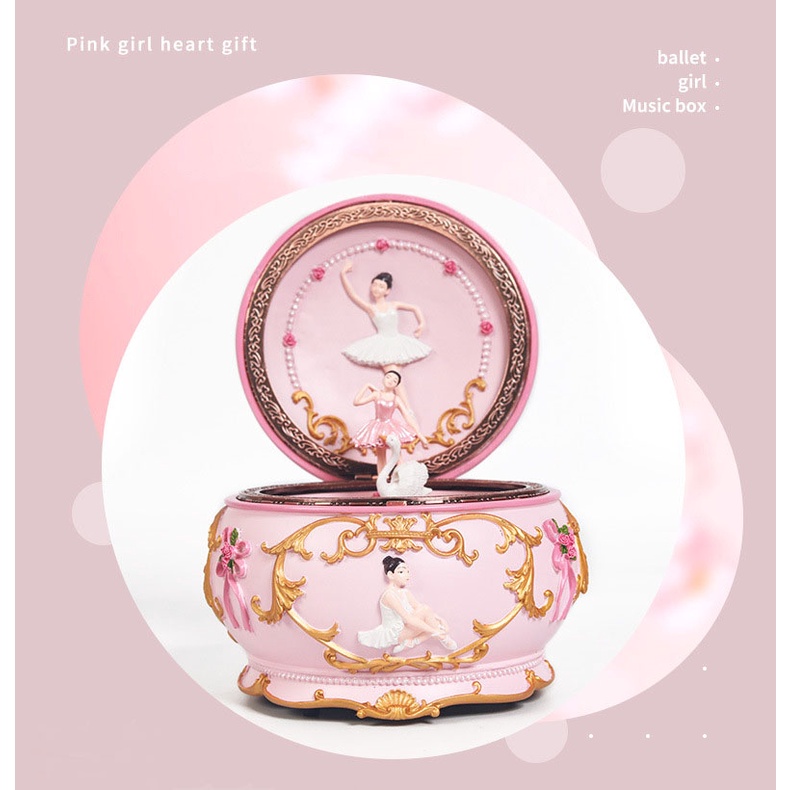 Dreamshop Collection Ballet Music Box UC-8 DCR04275 / Carousel Music ...