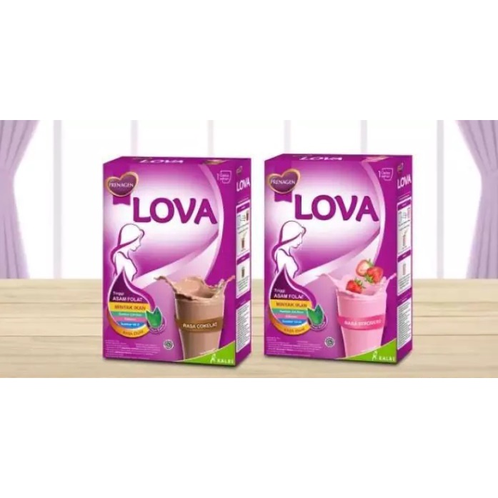Prenagen LOVA Milk (120gram) / Pregnant Women's Milk / Powdered Milk ...