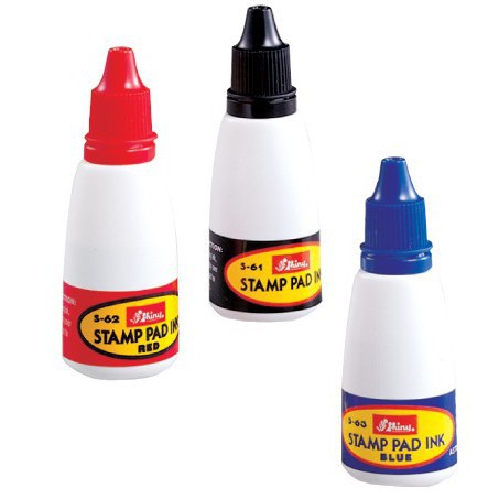 Shiny refill ink 28ml ~ Biru, Hitam, Merah ~ | Shopee Malaysia