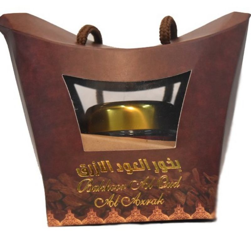 BAKHOOR AL OUD AL AZRAK ARABIC INCENSE 30G | Shopee Malaysia