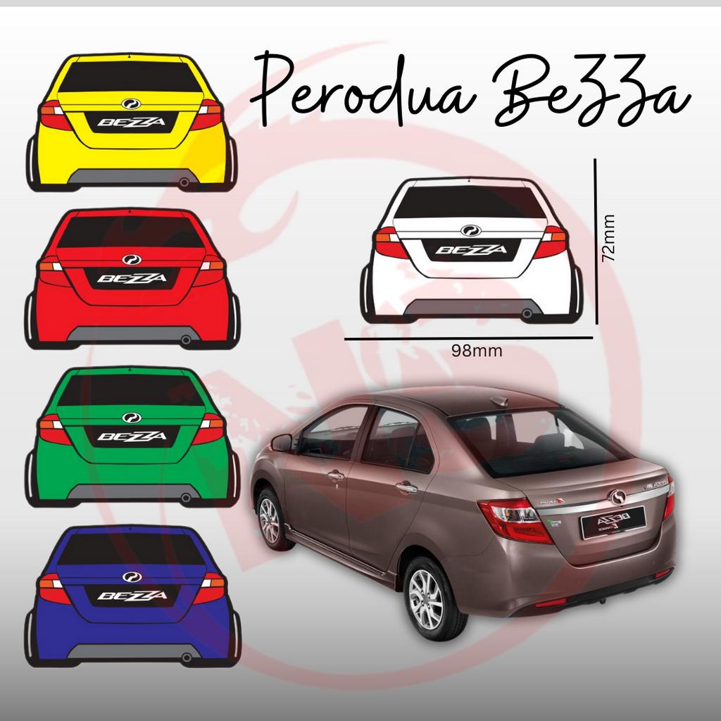 Perodua Car Model Sticker( No Plat) Myvi/Bezza/Aixa/Viva/Alza/Myvi2018 ...
