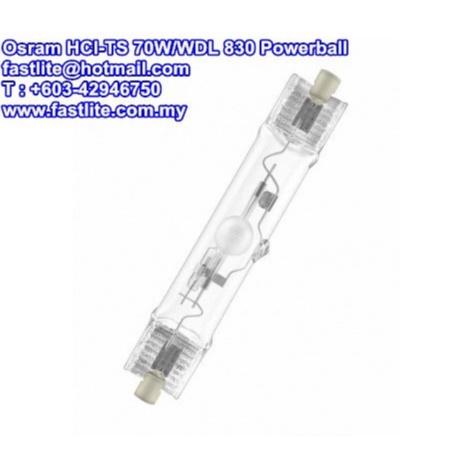 Osram HCI-TS 70W/WDL 830 RX7s Powerball (Germany) | Shopee Malaysia