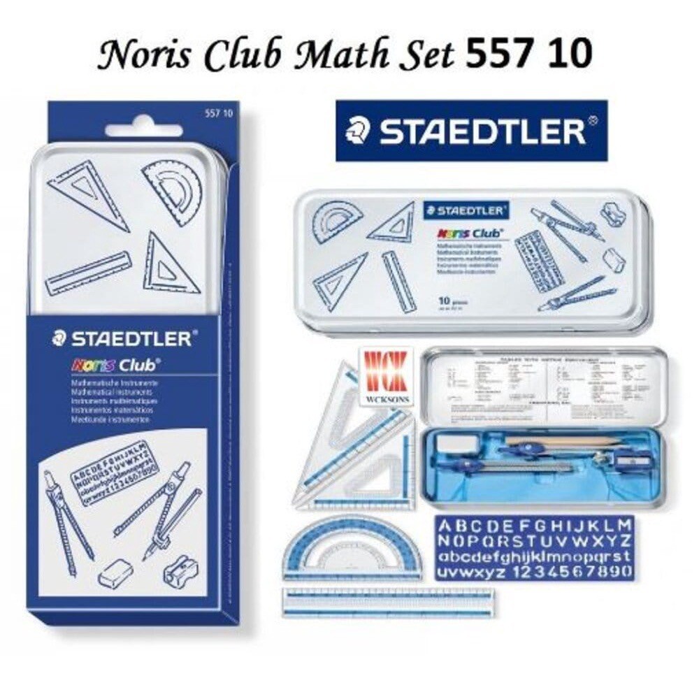 Staedtler Mathematic Instruments / Geometry Set / Math Set | Shopee ...