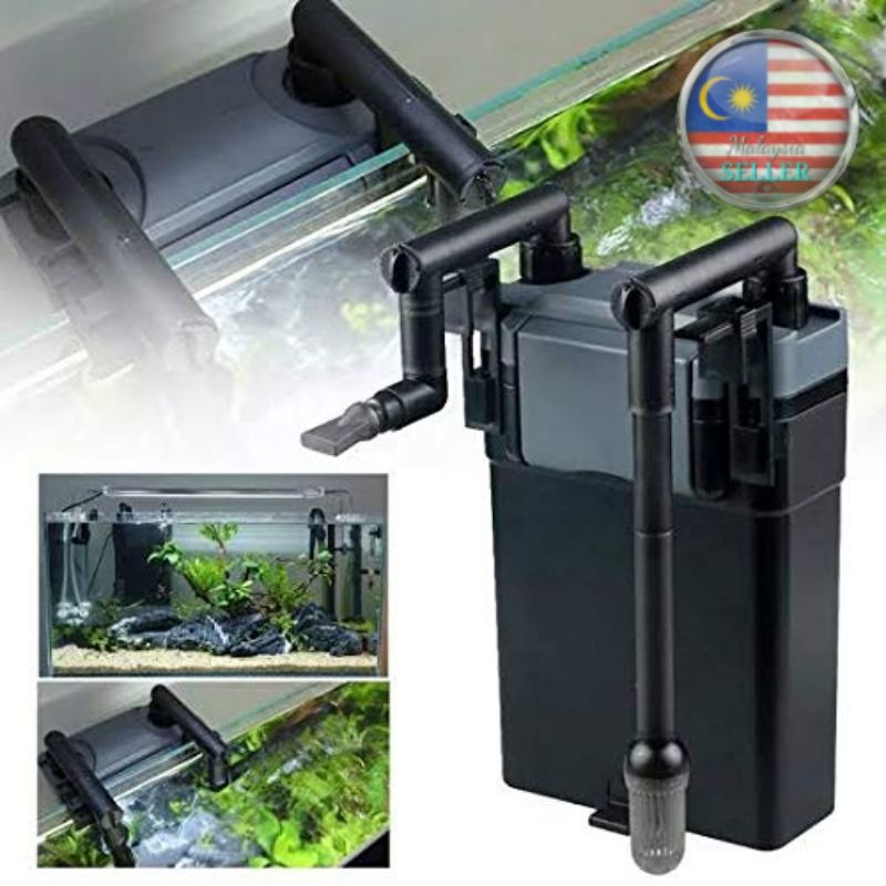 🇲🇾 Aquarium Sunsun HBL 801 HBL 802 HBL 803 Canister Filter Hang On Back ...
