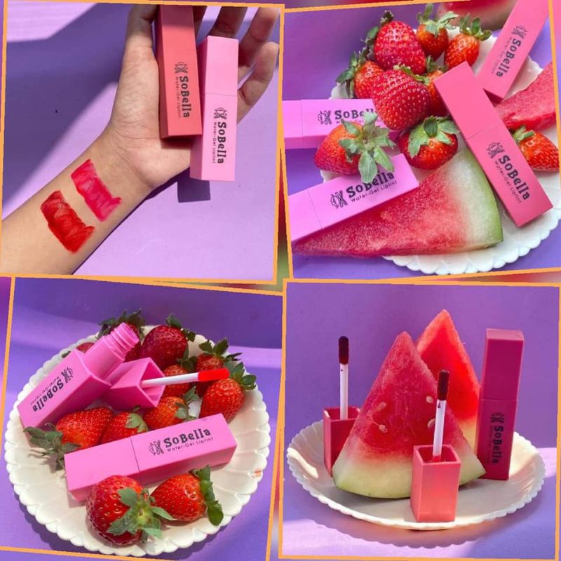 Sobella Liptint 💯% Original HQ | Shopee Malaysia