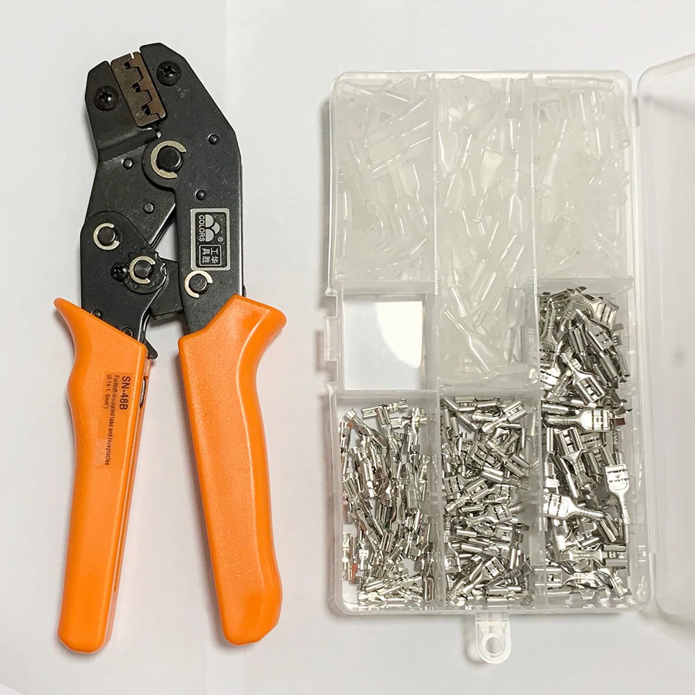 MKR SN-48B Crimping Tool 270pcs 800pcs 2.8/4.8/6.3 Plug Terminal ...