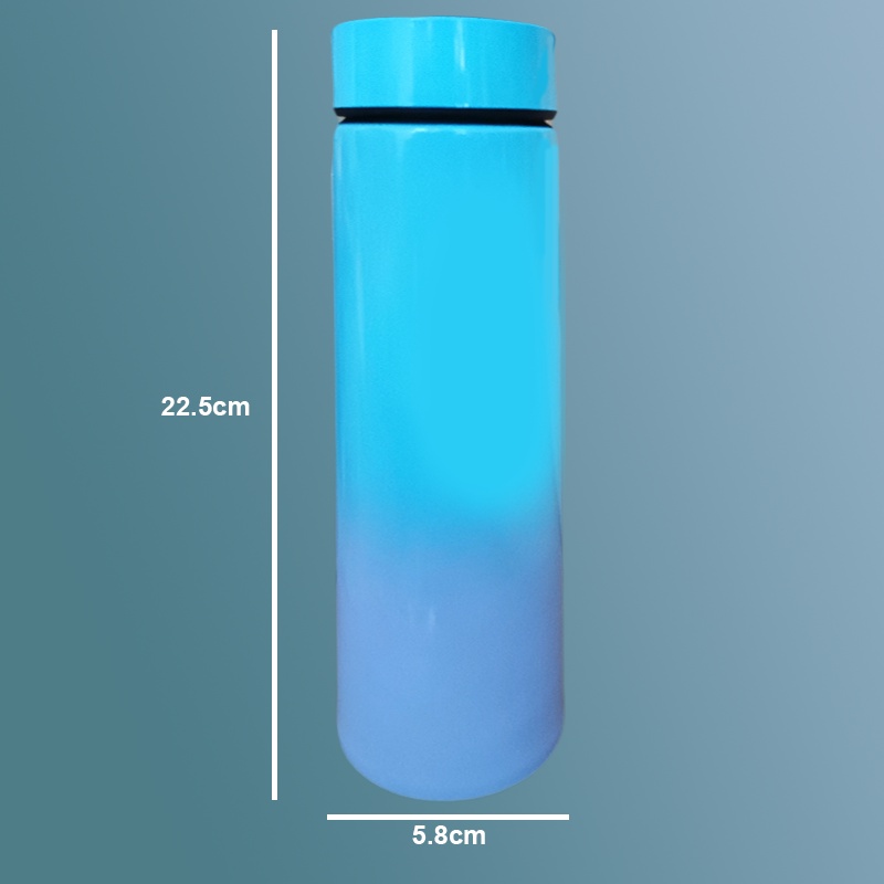 500ml Smart LED Temperature Display Vacuum Flask Thermos Keep Warm and ...
