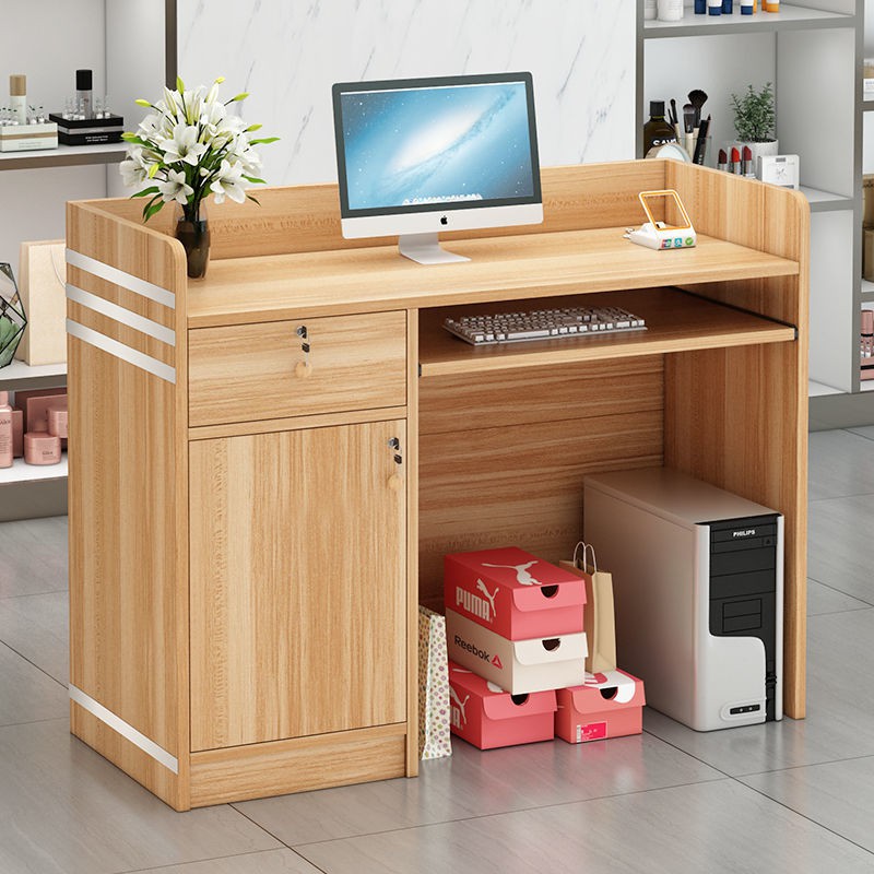 Cashier counter simple modern small clothing store convenience maternal ...