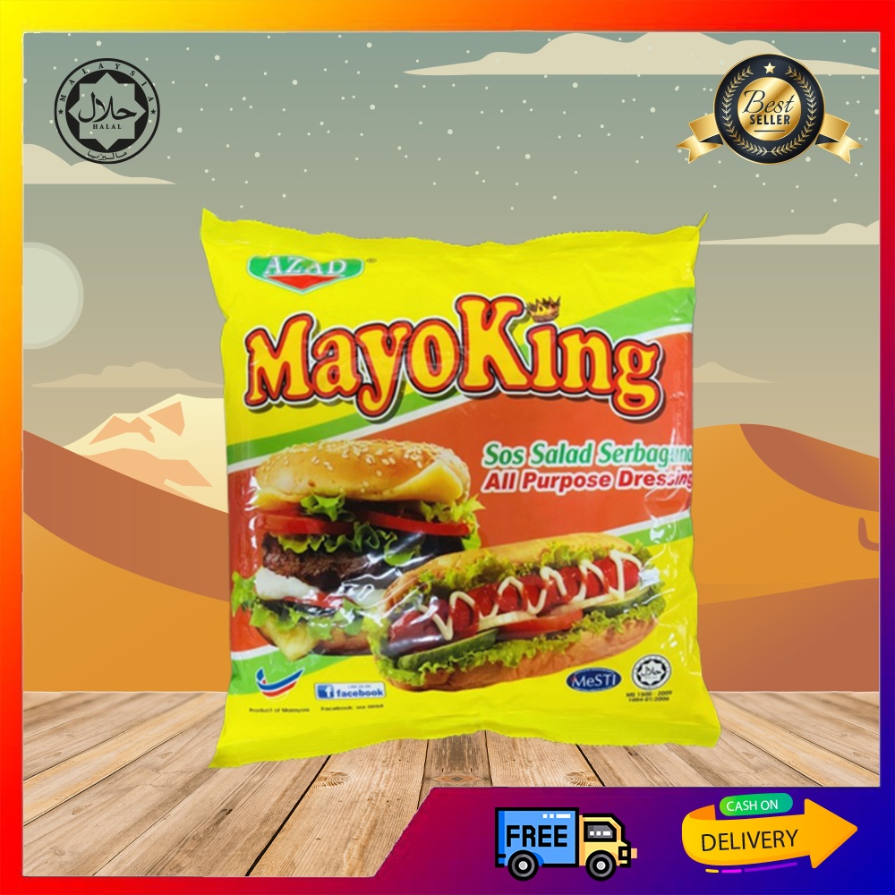 AZAD MAYOKING 1KG TERMURAH!!! 🔥🔥 (HALAL) (ANAK TEMPATAN)🇲🇾🇲🇾🇲🇾 | Shopee ...