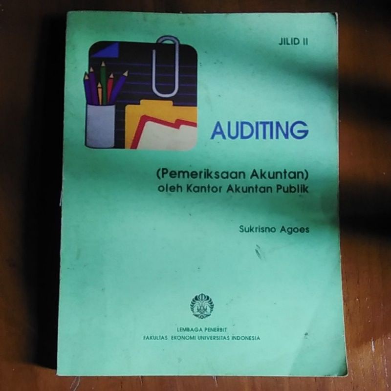 Auditing Book (Induction Audit) by the Public Accountant Office ...