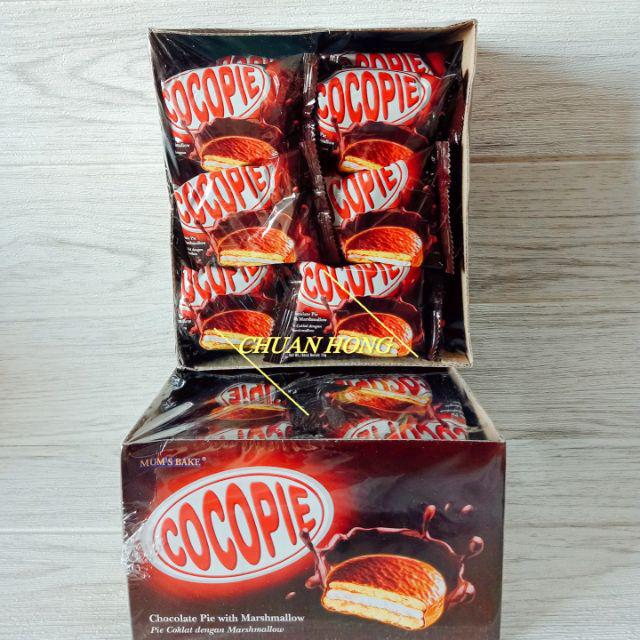 Cocopie Chocolate Pie 24pcs / Box | Shopee Malaysia