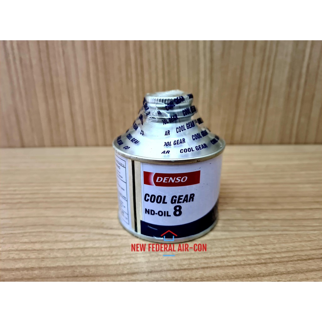 @(ORIGINAL) DENSO COOL GEAR R134 R134A 134A ND COMPRESSOR OIL 8 HFC ...