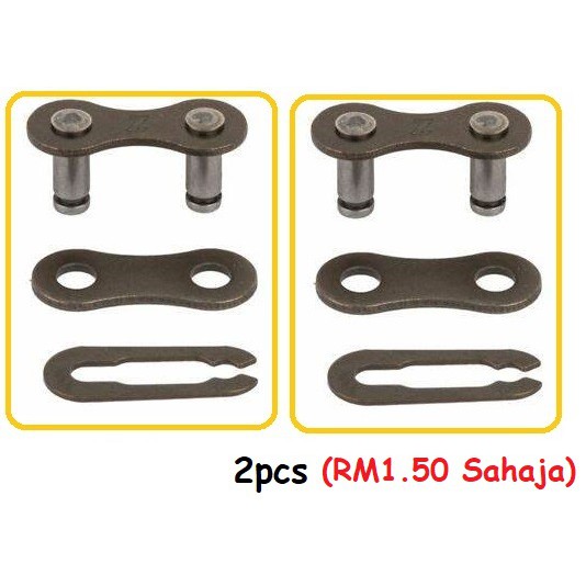 Pin Rantai Basikal Bicycle Chain Pin untuk basikal single speed chain ...