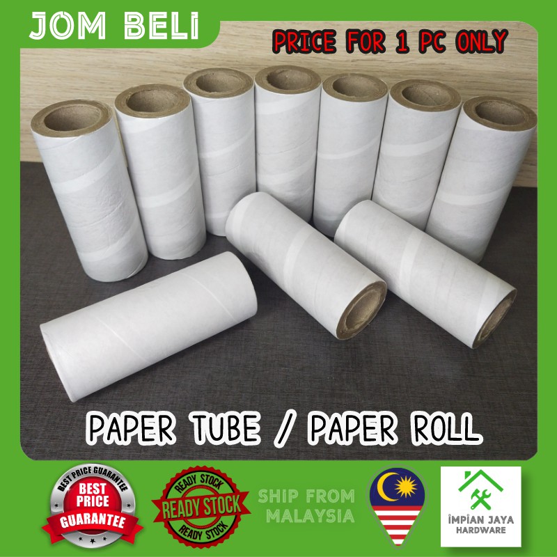 🌱IMP🌱 THICK 6MM PAPER ROLL/PAPER TUBE (1PC) | Shopee Malaysia