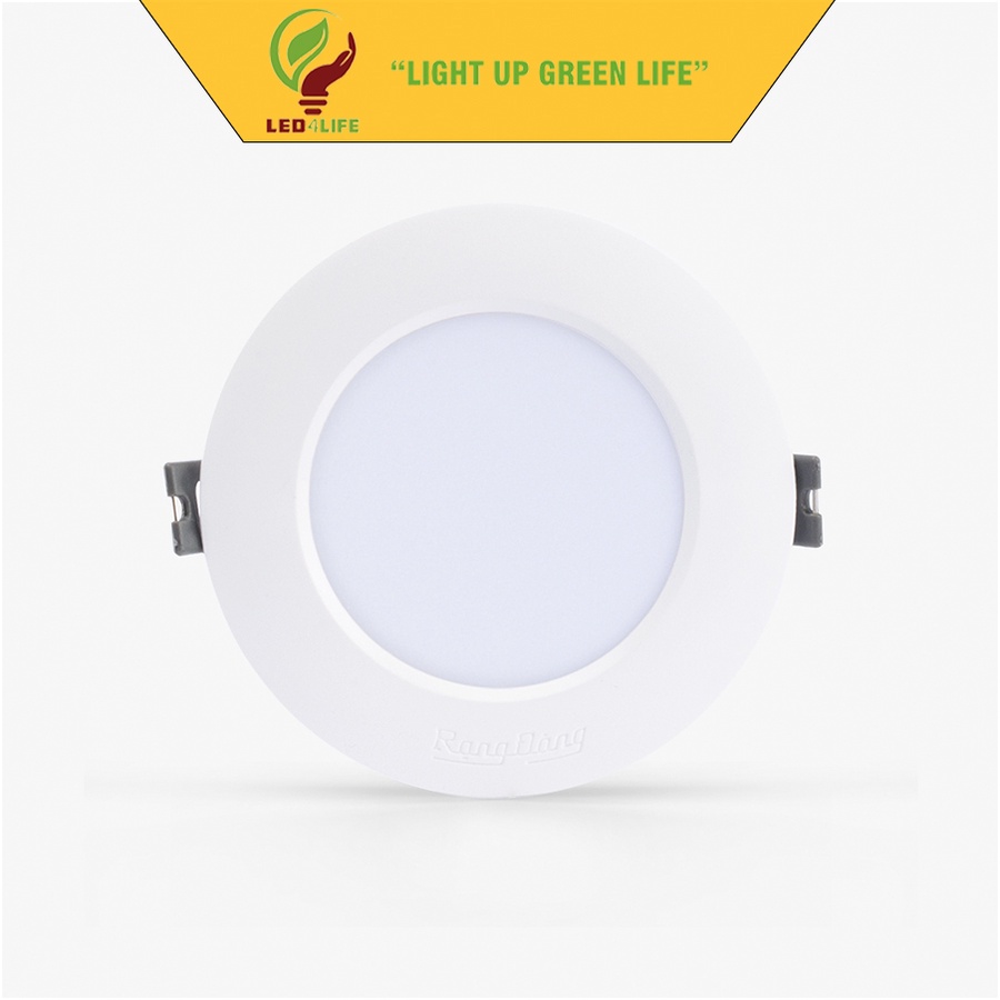 Led Downlight Ceiling Light Change Color Rang Dong MODEL: AT02 Dm 90 / 9W | Shopee Malaysia
