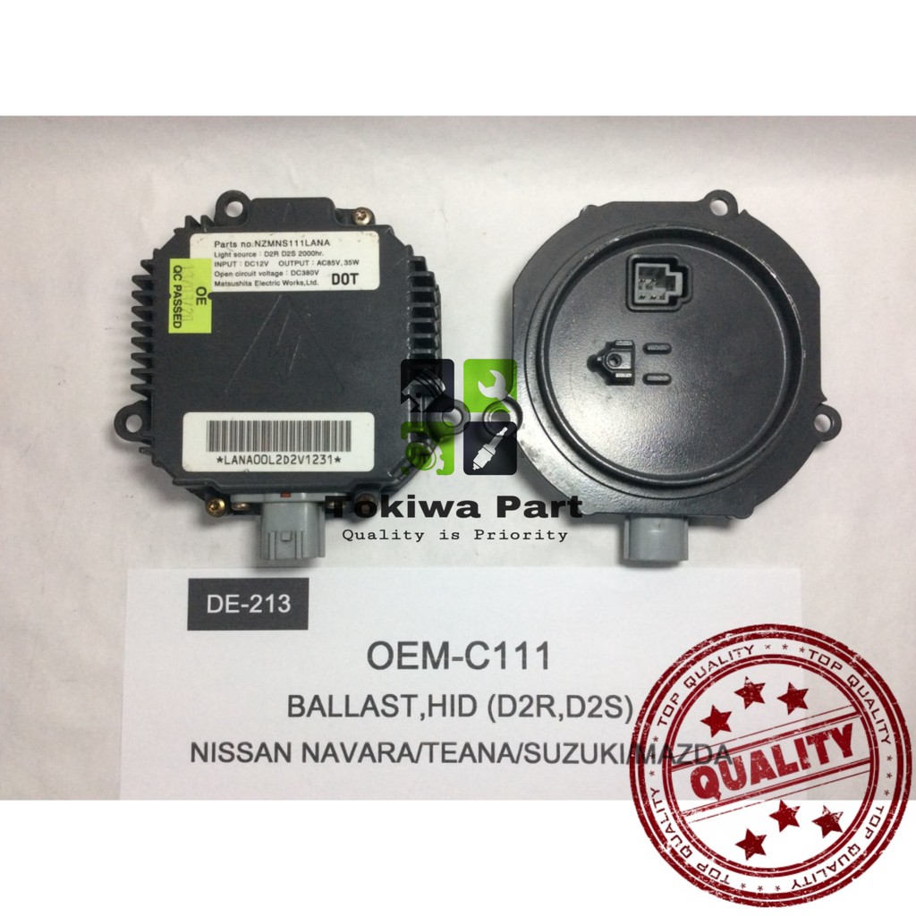 Nissan D2R D2S HID Ballast For Teana Sylphy Murano Latio GTR 370Z ...