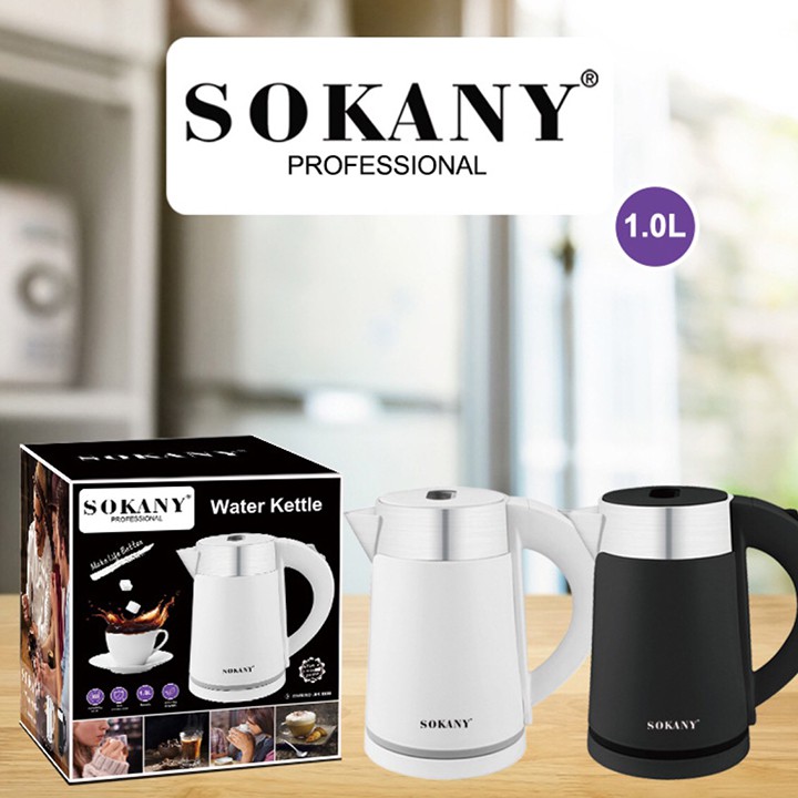 Sokany electric kettle | Shopee Malaysia