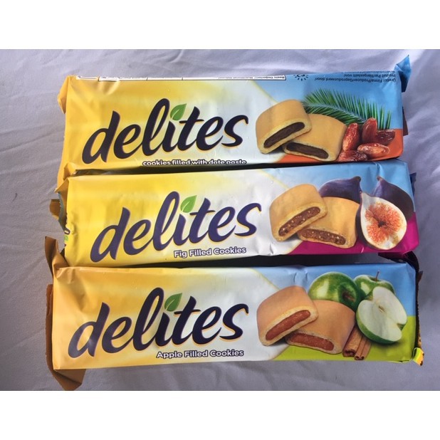 120g Delites Fig Filled Cookies Biscuit HALAL (LOCAL READY STOCKS ...
