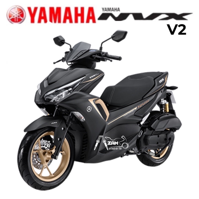 🔥COVERSET 💯 ORIGINAL🔥 YAMAHA VIETNAM MATTE BLACK / BLACK GOLD COVERSET ...