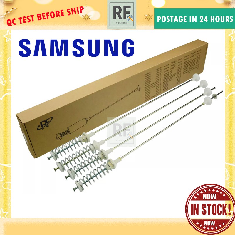 Samsung Absorber Suspension Rod Damper WA16F7S9 / WA16J6750SV / WA17GWB ...