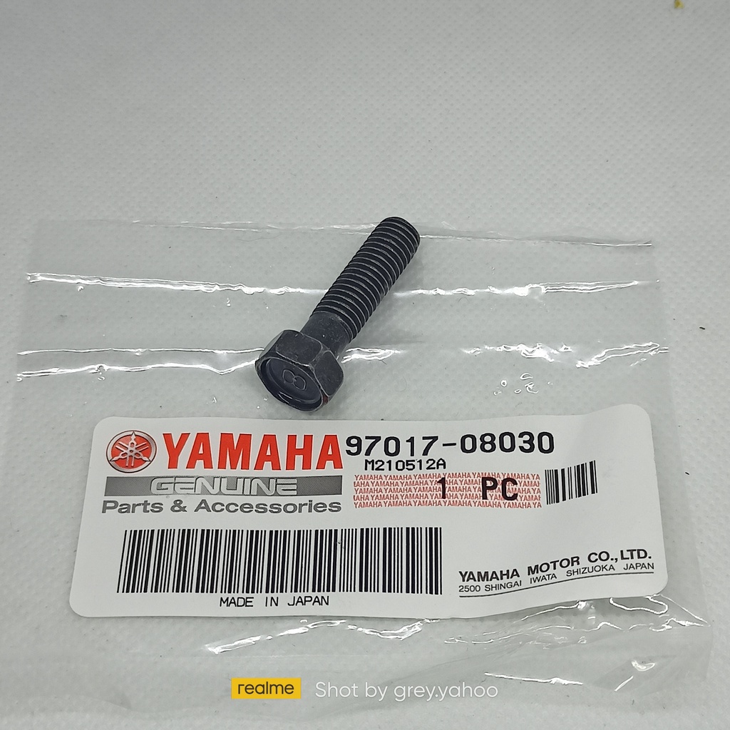 Yamaha Y125 Skru Kick Starter Original Japan (97017-08030) | Shopee ...