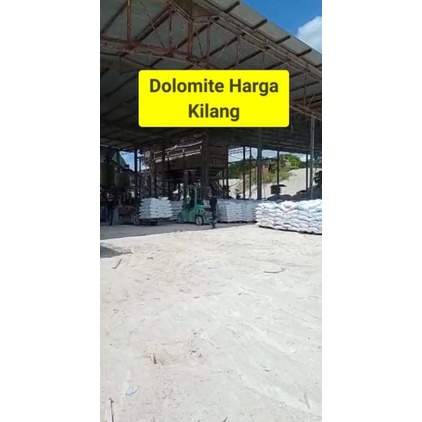 5KG DOLOMITE Harga Kilang Perlis Baja Kapur Pertanian Premium Perlis ...