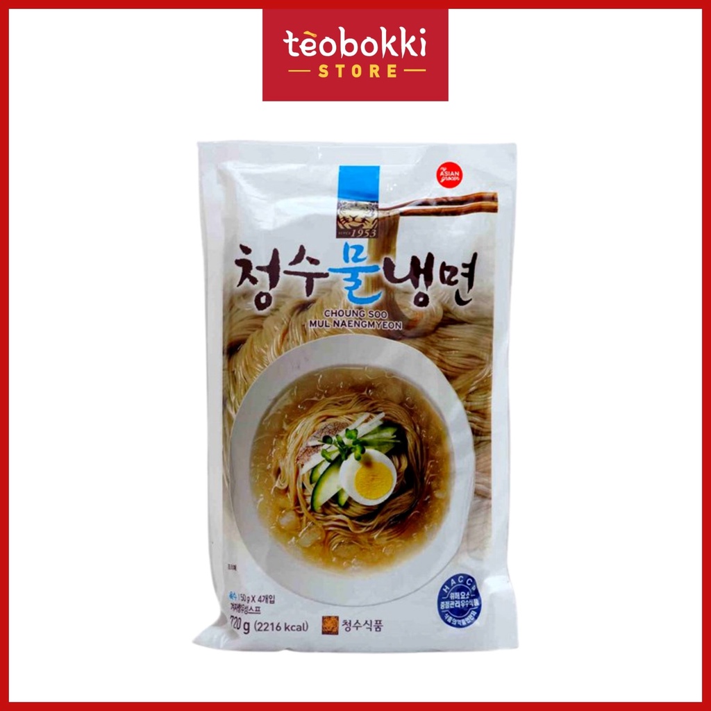 (2 / 10 / 2024) Korean Cold Noodles (Nengmyeon) Choung Soo 360g, 720g | Shopee Malaysia