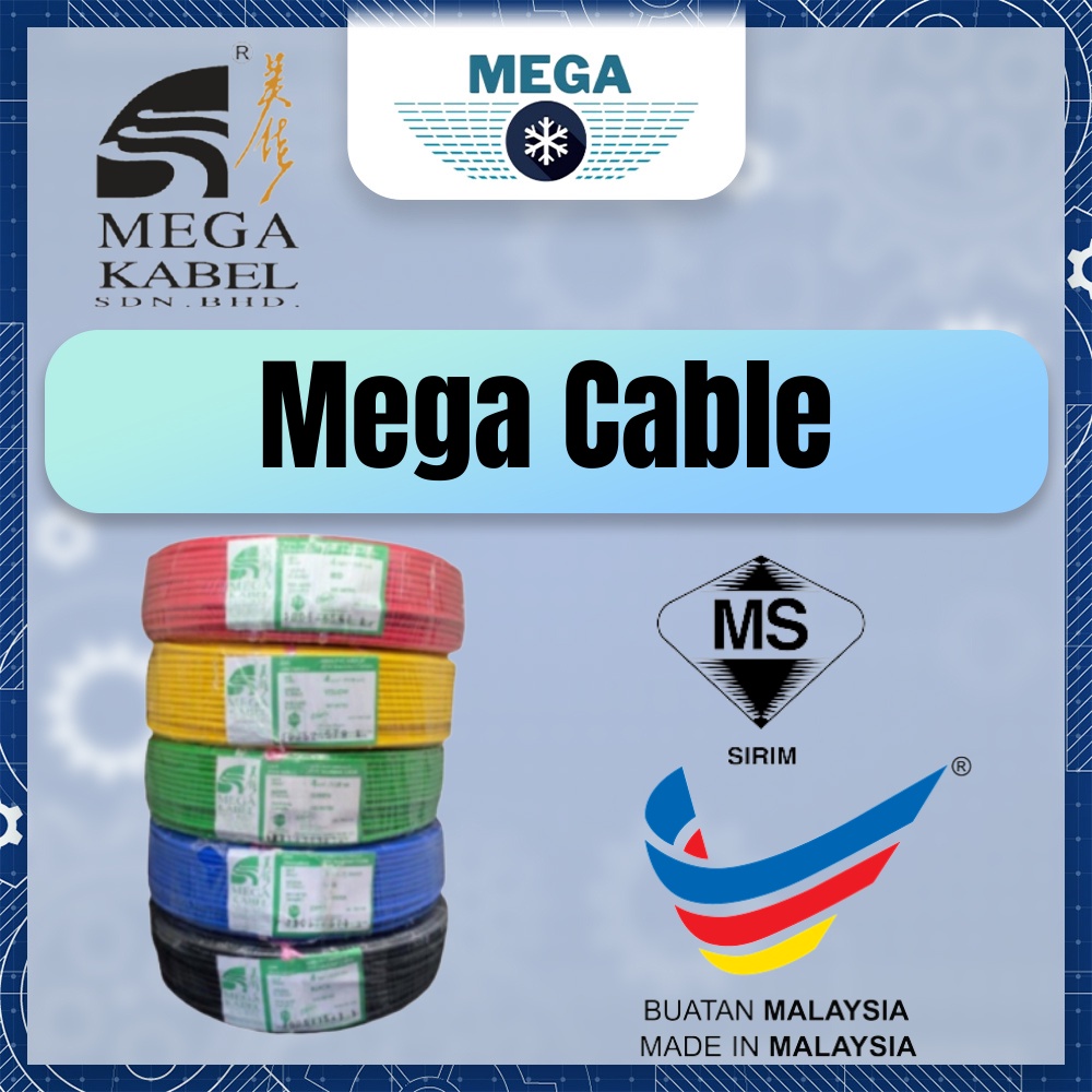 2.5MM MEGA CABLE PVC 100% Pure Copper Cable | Shopee Malaysia