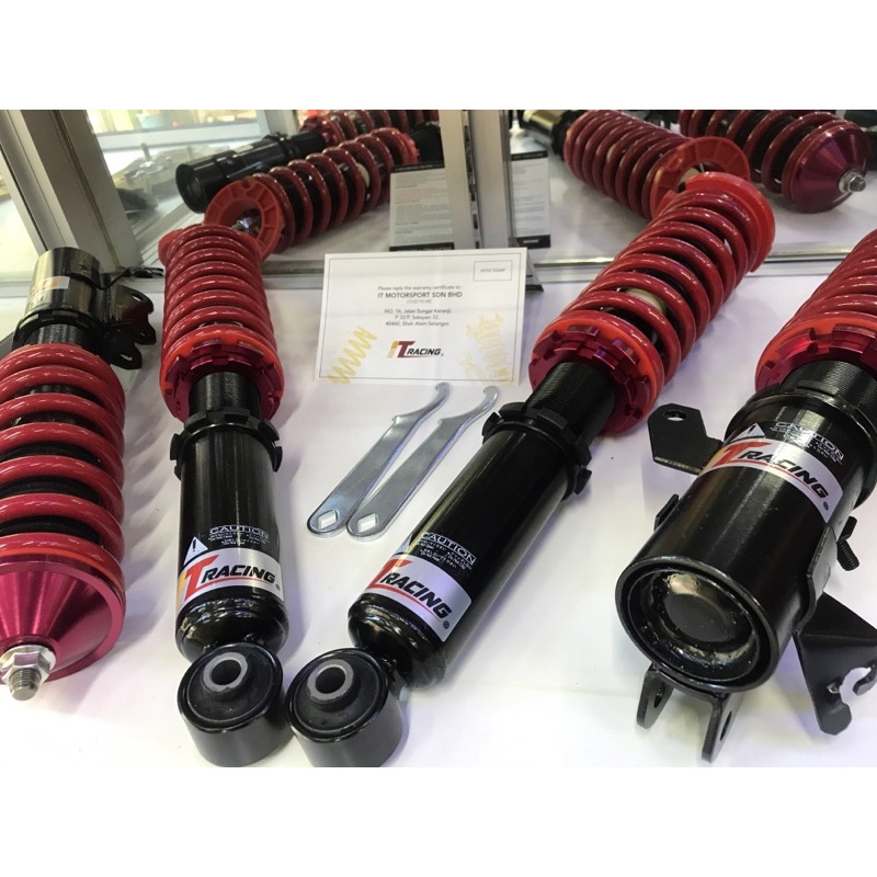 Adjustable IT RACING Wira Waja Persona High Low Bodyshift (4PCS ...