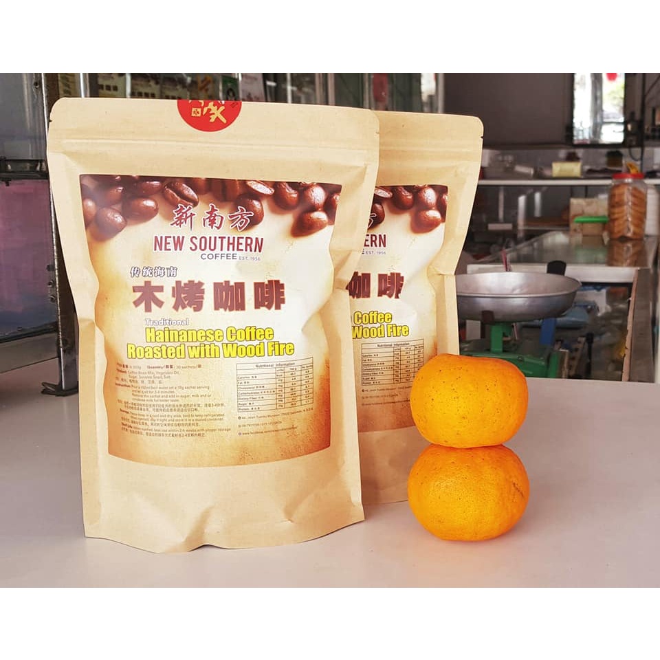 New Southern CNY Limited Edition Woodfire Roasted Coffee KOPI-O (500g ...