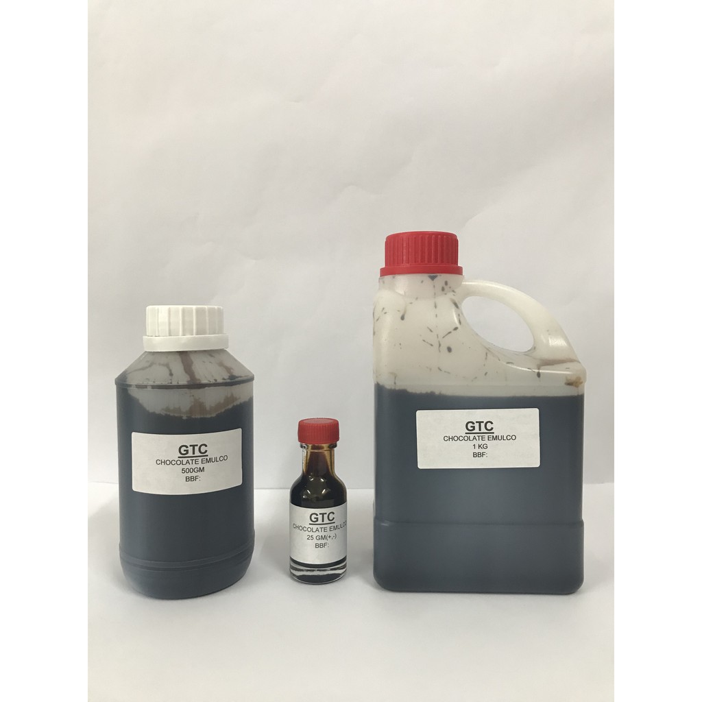 (REPACK)FOOD EMULCO : CHOCOLATE EMULCO 25ML,500ML,1KG | Shopee Malaysia