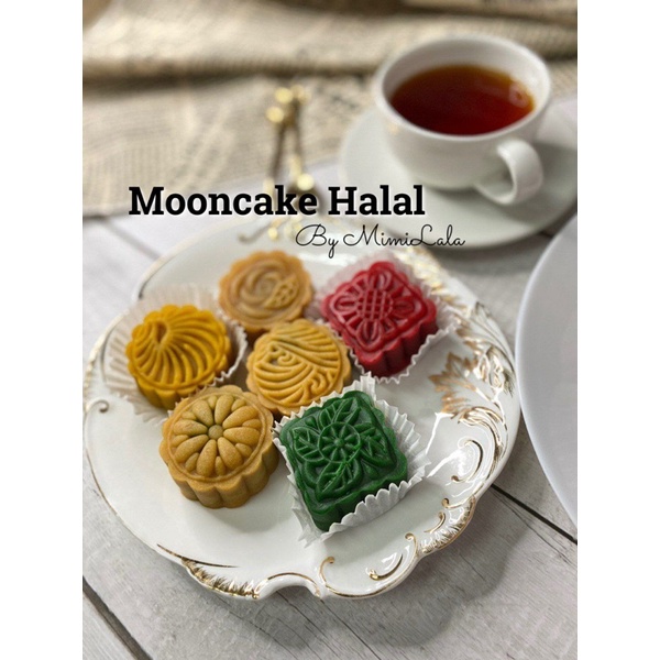 Mooncake Muslim Halal | Shopee Malaysia