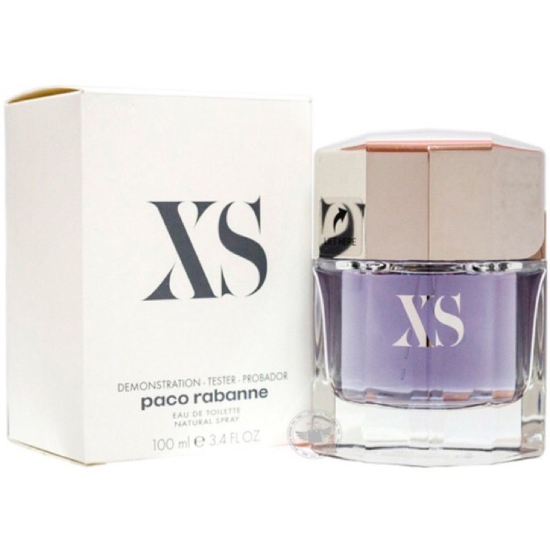 (ORIGINAL)TESTER - Paco Rabanne Xs Pour Homme Edt 100Ml (Hard To Find ...