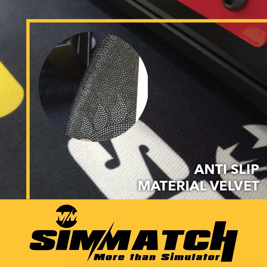 🔥SHIP FROM KL🔥READY STOCK GAMING CARPET FOR SIMULATOR RIG STAND BIG ...