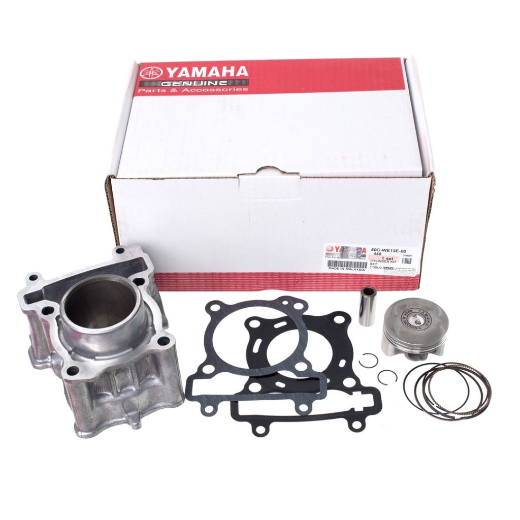 Yamaha Cylinder Kit Set Cylinder Head Original HLY | Shopee Malaysia