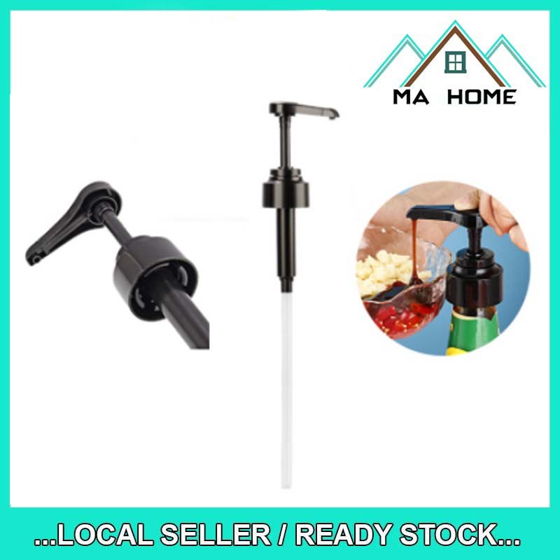 MAHome Kitchen Tool Household Oyster Sauce Pump Head Oil Chili Tomato Soya Sauce Bottle Mouth ...
