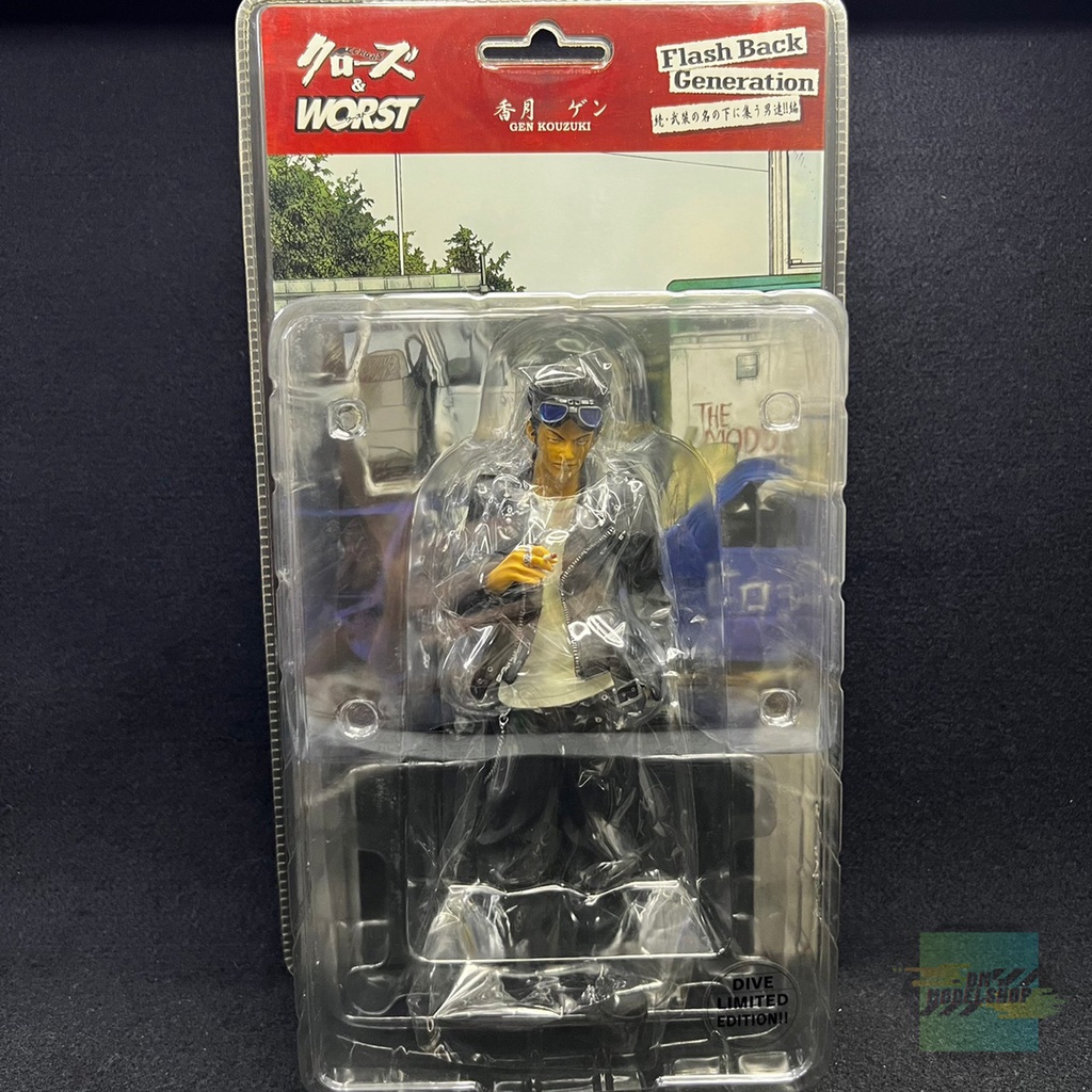 Dive crows x worst flash back generation Kouzuki Gen (Kosuki Gen) | Shopee Malaysia