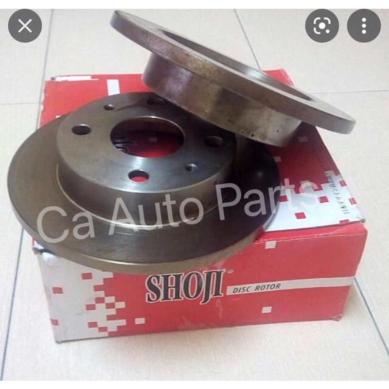 Proton Gen2 Persona Shoji Disc Rotor Front Rear SRP20287 SRP1635 ...