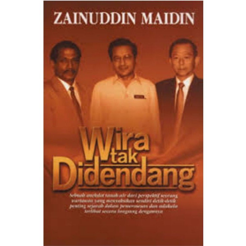 Wira Tak Didendang - Zainuddin Maidin (NEW OLD STOCK) | Shopee Malaysia